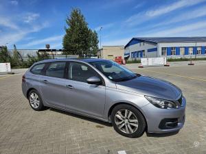 Pelēks Peugeot 308 2020 Tauragė, ar dzinēja tilpumu 1.50 L un nobraukumu 228 tūkst. km par 5600 €, foto 7 vietnē AUTOMOTO.COM.LV