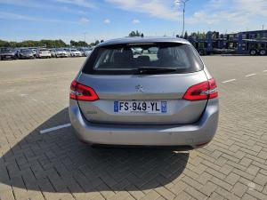 Pelēks Peugeot 308 2020 Tauragė, ar dzinēja tilpumu 1.50 L un nobraukumu 228 tūkst. km par 5600 €, foto 9 vietnē AUTOMOTO.COM.LV