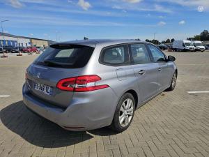 Pelēks Peugeot 308 2020 Tauragė, ar dzinēja tilpumu 1.50 L un nobraukumu 228 tūkst. km par 5600 €, foto 10 vietnē AUTOMOTO.COM.LV