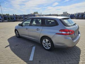 Pelēks Peugeot 308 2020 Tauragė, ar dzinēja tilpumu 1.50 L un nobraukumu 228 tūkst. km par 5600 €, foto 12 vietnē AUTOMOTO.COM.LV