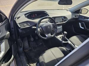 Pelēks Peugeot 308 2020 Tauragė, ar dzinēja tilpumu 1.50 L un nobraukumu 228 tūkst. km par 5600 €, foto 14 vietnē AUTOMOTO.COM.LV