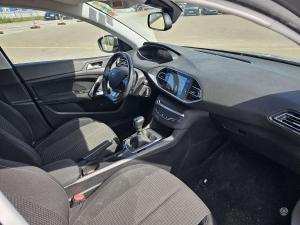 Pelēks Peugeot 308 2020 Tauragė, ar dzinēja tilpumu 1.50 L un nobraukumu 228 tūkst. km par 5600 €, foto 16 vietnē AUTOMOTO.COM.LV