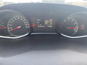 Grey Peugeot 308 2020 in Riga, with an engine capacity of 1.20 L and mileage of 56 thousand km for 9800 €, photo 6 on AUTOMOTO.COM.LV