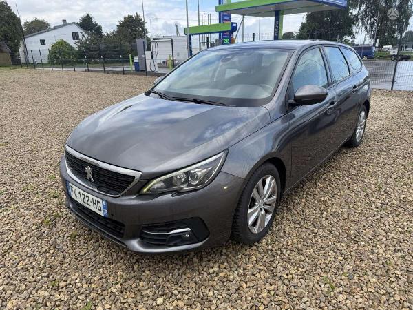 Grey Peugeot 308 2020 in Taurage, with an engine capacity of 1.50 L and mileage of 170 thousand km for 4300 €, photo 2 on AUTOMOTO.COM.LV