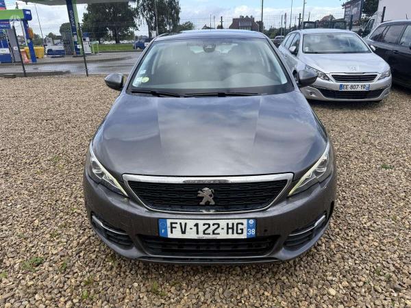 Grey Peugeot 308 2020 in Taurage, with an engine capacity of 1.50 L and mileage of 170 thousand km for 4300 €, photo 5 on AUTOMOTO.COM.LV