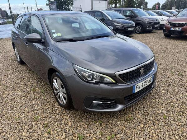 Grey Peugeot 308 2020 in Taurage, with an engine capacity of 1.50 L and mileage of 170 thousand km for 4300 €, photo 7 on AUTOMOTO.COM.LV