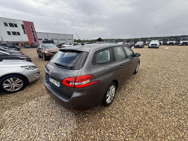 Grey Peugeot 308 2020 in Taurage, with an engine capacity of 1.50 L and mileage of 170 thousand km for 4300 €, photo 11 on AUTOMOTO.COM.LV