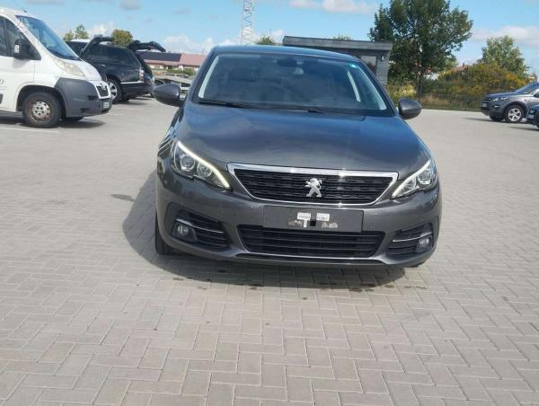 Grey Peugeot 308 2020 in Taurage, with an engine capacity of 1.50 L and mileage of 127 thousand km for 6000 €, photo 1 on AUTOMOTO.COM.LV
