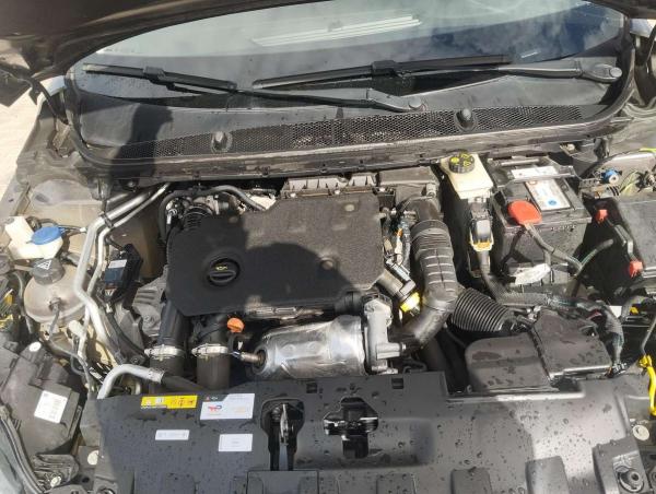 Grey Peugeot 308 2020 in Taurage, with an engine capacity of 1.50 L and mileage of 127 thousand km for 6000 €, photo 7 on AUTOMOTO.COM.LV