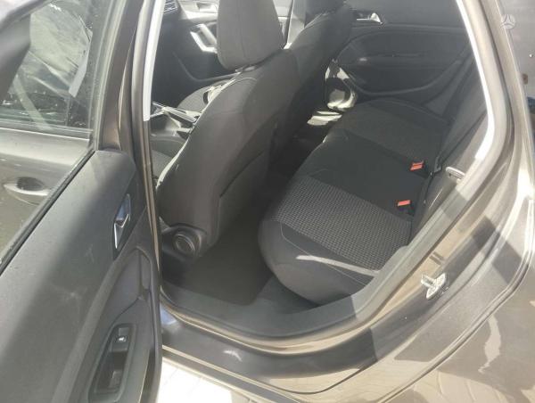 Grey Peugeot 308 2020 in Taurage, with an engine capacity of 1.50 L and mileage of 127 thousand km for 6000 €, photo 11 on AUTOMOTO.COM.LV