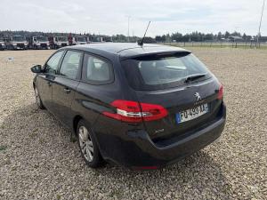 Серый Пежо 308 2020 в Таураге, объемом двигателя 1.50 л и пробегом 170 тыс. км за 4999 €, фото 7 на AUTOMOTO.COM.LV