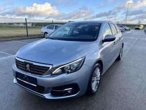 Pelēks Peugeot 308 2021 Marijampole, ar dzinēja tilpumu 1.50 L un nobraukumu 168 tūkst. km par 10890 €, foto  vietnē AUTOMOTO.COM.LV