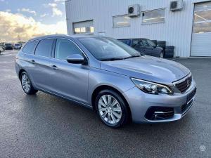 Pelēks Peugeot 308 2021 Marijampole, ar dzinēja tilpumu 1.50 L un nobraukumu 168 tūkst. km par 10890 €, foto 11 vietnē AUTOMOTO.COM.LV