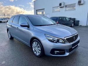 Pelēks Peugeot 308 2021 Marijampole, ar dzinēja tilpumu 1.50 L un nobraukumu 168 tūkst. km par 10890 €, foto 12 vietnē AUTOMOTO.COM.LV