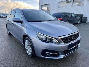 Pelēks Peugeot 308 2021 Marijampole, ar dzinēja tilpumu 1.50 L un nobraukumu 168 tūkst. km par 10890 €, foto 13 vietnē AUTOMOTO.COM.LV