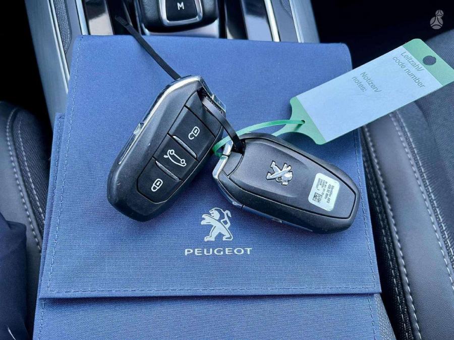 Pelēks Peugeot 308 2021 Marijampole, ar dzinēja tilpumu 1.50 L un nobraukumu 168 tūkst. km par 10890 €, foto 34 vietnē AUTOMOTO.COM.LV