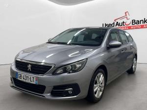 Pelēks Peugeot 308 2021 Marijampole, ar dzinēja tilpumu 1.50 L un nobraukumu 155 tūkst. km par 7744 €, foto  vietnē AUTOMOTO.COM.LV