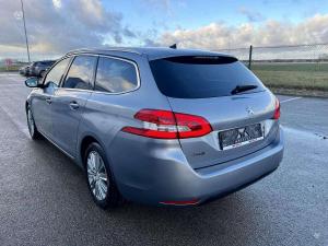 Grey Peugeot 308 2021 in Marijampole, with an engine capacity of 1.50 L and mileage of 168 thousand km for 10890 €, photo 6 on AUTOMOTO.COM.LV