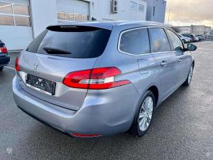 Grey Peugeot 308 2021 in Marijampole, with an engine capacity of 1.50 L and mileage of 168 thousand km for 10890 €, photo 9 on AUTOMOTO.COM.LV