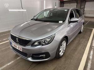 Pelēks Peugeot 308 2021 Kauņa, ar dzinēja tilpumu 1.50 L un nobraukumu 122 tūkst. km par 10527 €, foto  vietnē AUTOMOTO.COM.LV