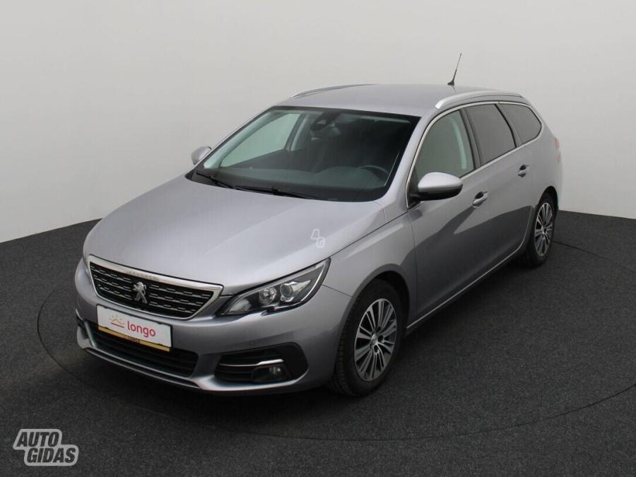 Pelēks Peugeot 308 2021 Viļņa, ar dzinēja tilpumu 1.50 L un nobraukumu 196 tūkst. km par 10799 €, foto 1 vietnē AUTOMOTO.COM.LV
