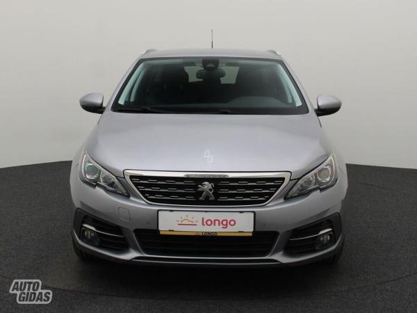 Grey Peugeot 308 2021 in Vilnius, with an engine capacity of 1.50 L and mileage of 196 thousand km for 10799 €, photo 3 on AUTOMOTO.COM.LV