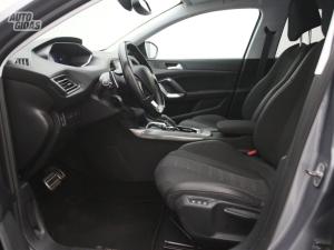 Pelēks Peugeot 308 2021 Viļņa, ar dzinēja tilpumu 1.50 L un nobraukumu 196 tūkst. km par 10799 €, foto 4 vietnē AUTOMOTO.COM.LV