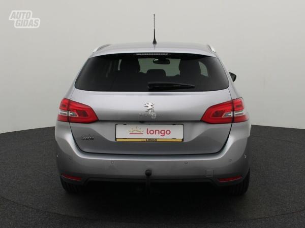 Grey Peugeot 308 2021 in Vilnius, with an engine capacity of 1.50 L and mileage of 196 thousand km for 10799 €, photo 5 on AUTOMOTO.COM.LV