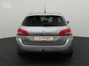 Pelēks Peugeot 308 2021 Viļņa, ar dzinēja tilpumu 1.50 L un nobraukumu 196 tūkst. km par 10799 €, foto 5 vietnē AUTOMOTO.COM.LV