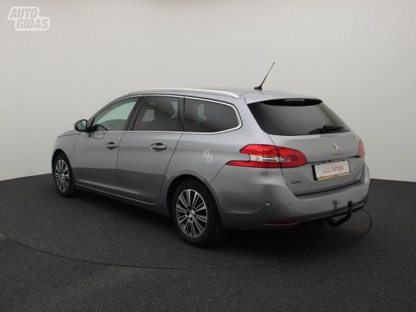 Grey Peugeot 308 2021 in Vilnius, with an engine capacity of 1.50 L and mileage of 196 thousand km for 10799 €, photo 7 on AUTOMOTO.COM.LV
