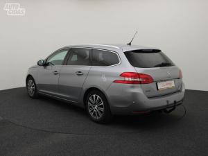 Pelēks Peugeot 308 2021 Viļņa, ar dzinēja tilpumu 1.50 L un nobraukumu 196 tūkst. km par 10799 €, foto 7 vietnē AUTOMOTO.COM.LV