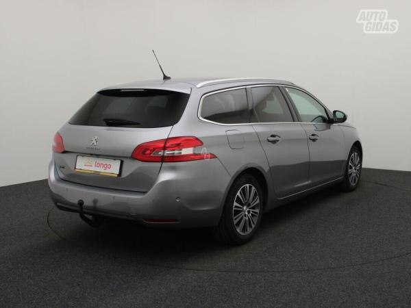 Grey Peugeot 308 2021 in Vilnius, with an engine capacity of 1.50 L and mileage of 196 thousand km for 10799 €, photo 8 on AUTOMOTO.COM.LV