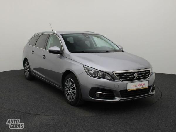 Grey Peugeot 308 2021 in Vilnius, with an engine capacity of 1.50 L and mileage of 196 thousand km for 10799 €, photo 10 on AUTOMOTO.COM.LV