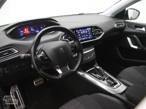 Pelēks Peugeot 308 2021 Viļņa, ar dzinēja tilpumu 1.50 L un nobraukumu 196 tūkst. km par 10799 €, foto 16 vietnē AUTOMOTO.COM.LV