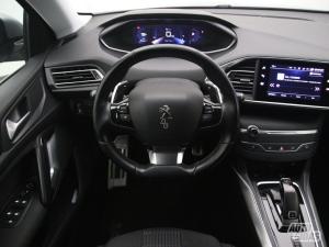 Pelēks Peugeot 308 2021 Viļņa, ar dzinēja tilpumu 1.50 L un nobraukumu 196 tūkst. km par 10799 €, foto 17 vietnē AUTOMOTO.COM.LV