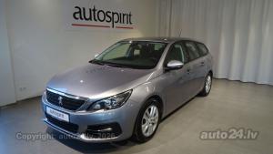 Pelēks Peugeot 308 2021 Tallina, ar dzinēja tilpumu 1.20 L un nobraukumu 132 tūkst. km par 11500 €, foto  vietnē AUTOMOTO.COM.LV