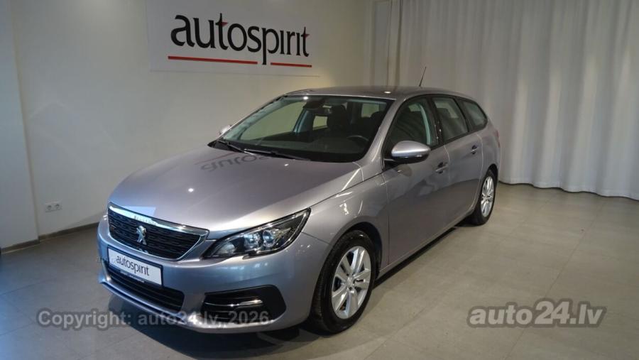 Pelēks Peugeot 308 2021 Tallina, ar dzinēja tilpumu 1.20 L un nobraukumu 132 tūkst. km par 11500 €, foto 1 vietnē AUTOMOTO.COM.LV