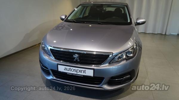 Grey Peugeot 308 2021 in Tallinn, with an engine capacity of 1.20 L and mileage of 132 thousand km for 11500 €, photo 2 on AUTOMOTO.COM.LV