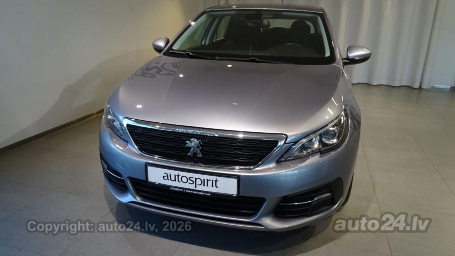 Pelēks Peugeot 308 2021 Tallina, ar dzinēja tilpumu 1.20 L un nobraukumu 132 tūkst. km par 11500 €, foto 2 vietnē AUTOMOTO.COM.LV