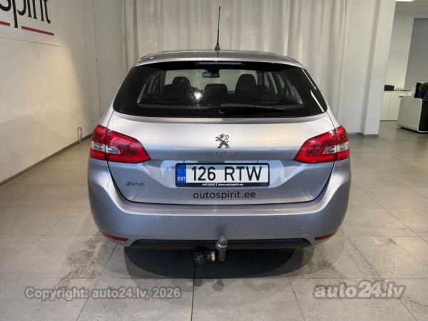 Grey Peugeot 308 2021 in Tallinn, with an engine capacity of 1.20 L and mileage of 118 thousand km for 12500 €, photo 5 on AUTOMOTO.COM.LV