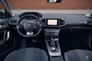 Grey Peugeot 308 2021 in Marijampole, with an engine capacity of 1.50 L and mileage of 168 thousand km for 10527 €, photo 10 on AUTOMOTO.COM.LV