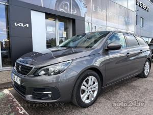 Grey Peugeot 308 2021 in Tallinn, with an engine capacity of 1.50 L and mileage of 108 thousand km for 10900 €, photo  on AUTOMOTO.COM.LV