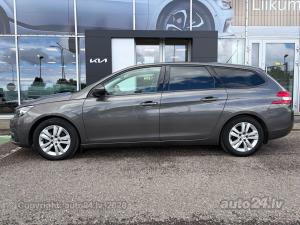 Pelēks Peugeot 308 2021 Tallina, ar dzinēja tilpumu 1.50 L un nobraukumu 108 tūkst. km par 10900 €, foto 3 vietnē AUTOMOTO.COM.LV