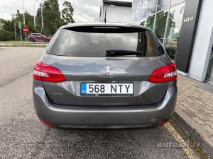 Pelēks Peugeot 308 2021 Tallina, ar dzinēja tilpumu 1.50 L un nobraukumu 108 tūkst. km par 10900 €, foto 4 vietnē AUTOMOTO.COM.LV
