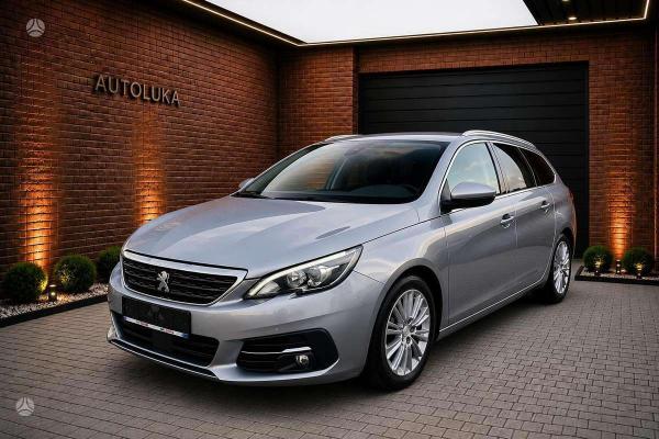 Pelēks Peugeot 308 2021 Marijampole, ar dzinēja tilpumu 1.50 L un nobraukumu 168 tūkst. km par 10527 €, foto 1 vietnē AUTOMOTO.COM.LV