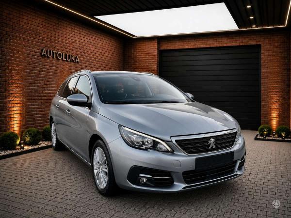 Pelēks Peugeot 308 2021 Marijampole, ar dzinēja tilpumu 1.50 L un nobraukumu 168 tūkst. km par 10527 €, foto 3 vietnē AUTOMOTO.COM.LV