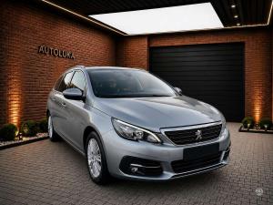 Pelēks Peugeot 308 2021 Marijampole, ar dzinēja tilpumu 1.50 L un nobraukumu 168 tūkst. km par 10527 €, foto 4 vietnē AUTOMOTO.COM.LV