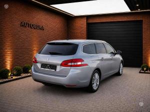 Pelēks Peugeot 308 2021 Marijampole, ar dzinēja tilpumu 1.50 L un nobraukumu 168 tūkst. km par 10527 €, foto 5 vietnē AUTOMOTO.COM.LV