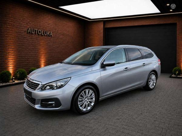 Pelēks Peugeot 308 2021 Marijampole, ar dzinēja tilpumu 1.50 L un nobraukumu 168 tūkst. km par 10527 €, foto 7 vietnē AUTOMOTO.COM.LV