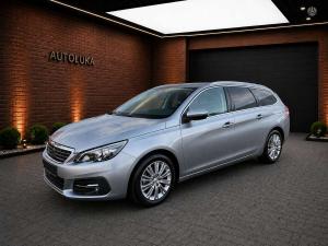 Pelēks Peugeot 308 2021 Marijampole, ar dzinēja tilpumu 1.50 L un nobraukumu 168 tūkst. km par 10527 €, foto 8 vietnē AUTOMOTO.COM.LV